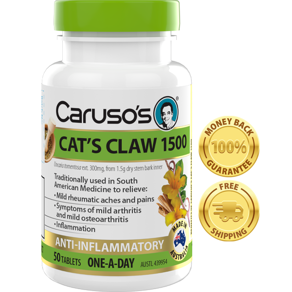 CAT'S CLAW 1500 - ANTI-INFLAMMATORY HERB | CARUSO'S – Caruso's Natural ...