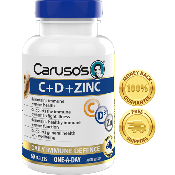 Nutritional Health Supplements Australia – Caruso's Natural Health
