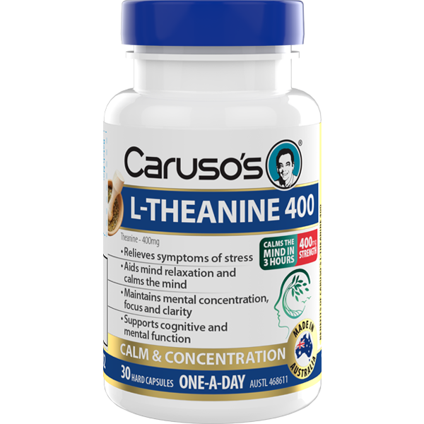 L-Theanine 400 | Caruso's – Caruso's Natural Health
