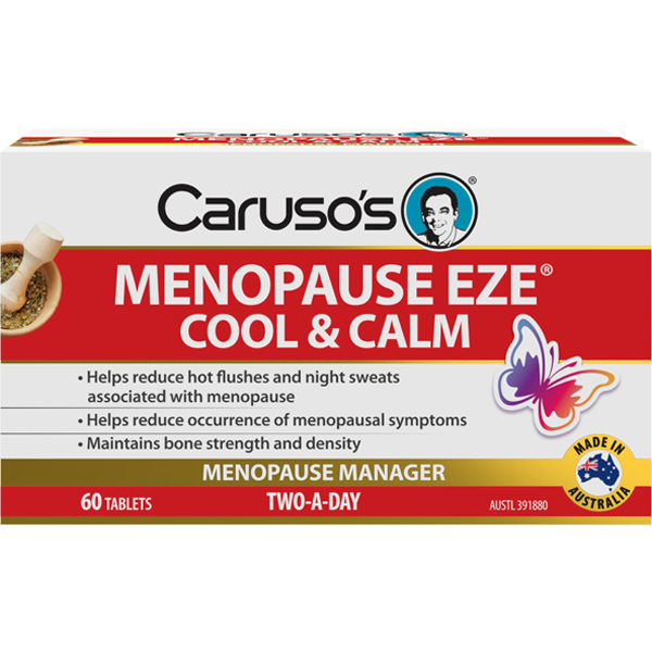 Menopause EZE™ Supplement In Australia – Caruso's Natural Health