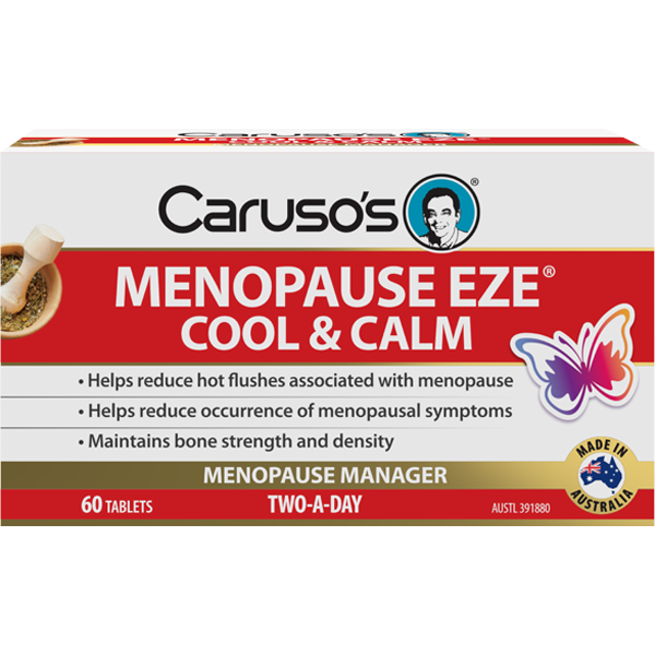 Menopause EZE™ Supplement In Australia – Caruso's Natural Health
