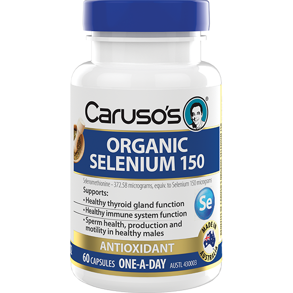Antioxidant | Organic Selenium 150 – Caruso's Natural Health
