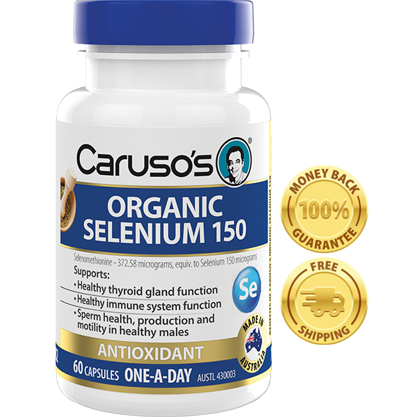 Antioxidant | Organic Selenium 150 – Caruso's Natural Health