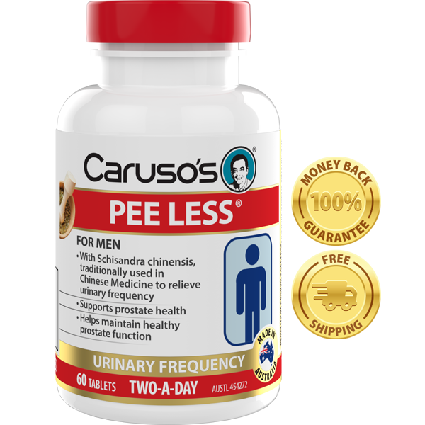 PEE LESS® | Support bladder health – Caruso's Natural Health