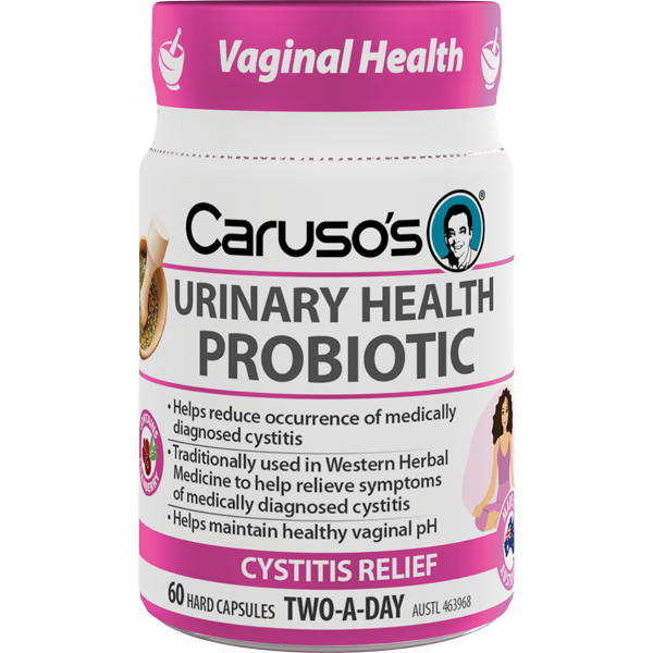 Caruso's Urinary Health Probiotic – Caruso's Natural Health