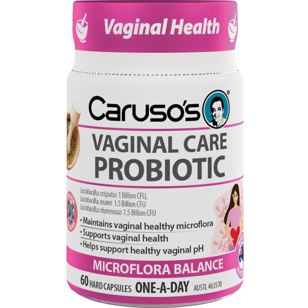 Caruso's Vaginal Care Probiotic – Caruso's Natural Health