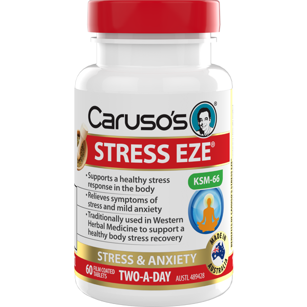 Stress Eze® Tablets An Anti-Stress Formula – Caruso's Natural Health