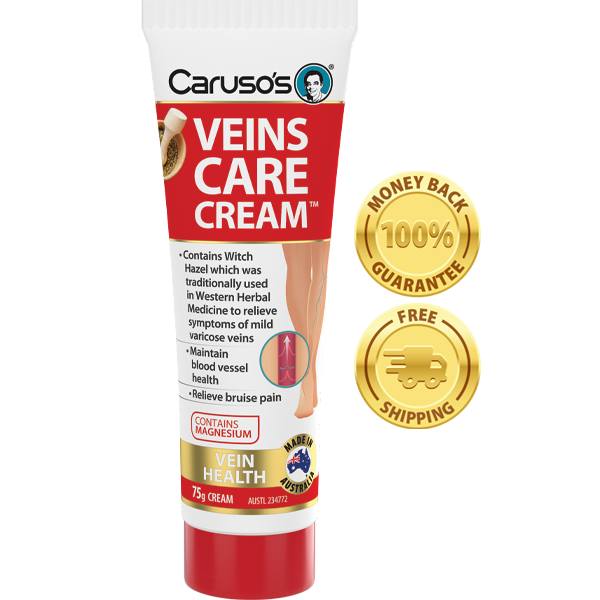 Varicose Veins Cream Australia – Caruso's Natural Health