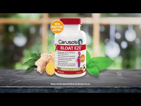 Bloat EZE Tablets | Debloat & Digest Capsules – Caruso's Natural Health