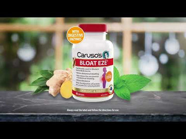 Bloat EZE Tablets | Debloat & Digest Tablets – Caruso's Natural Health