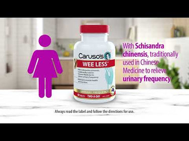 WEE LESS| Support bladder health – Caruso's Natural Health