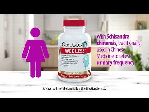 WEE LESS| Support bladder health – Caruso's Natural Health
